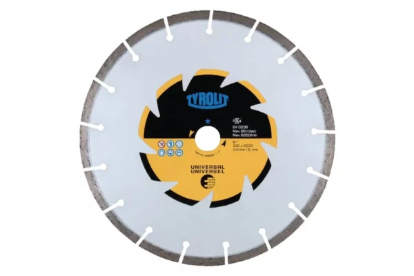466090 Tarcza tnąca diamentowa uniwersalna DCU Basic Tyrolit, 230 mm ...