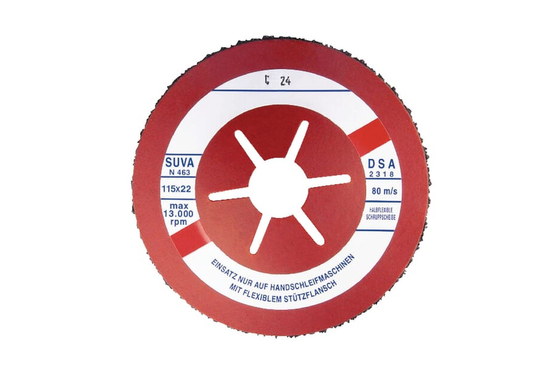 BD11516ST Tarcza do szlifowania betonu półelastyczna Toroflex, 115 mm ...