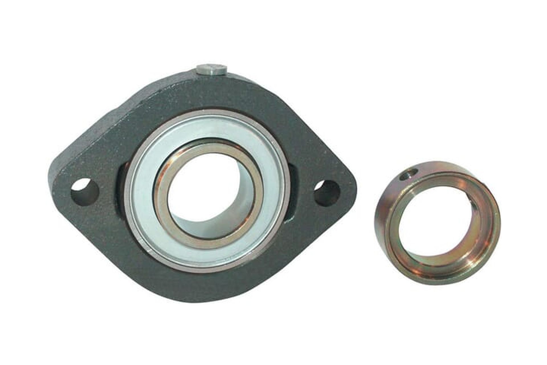 GLCTE25 Łożysko z obudową 2-otworowe, kompletne - sklep rolniczy Korbanek