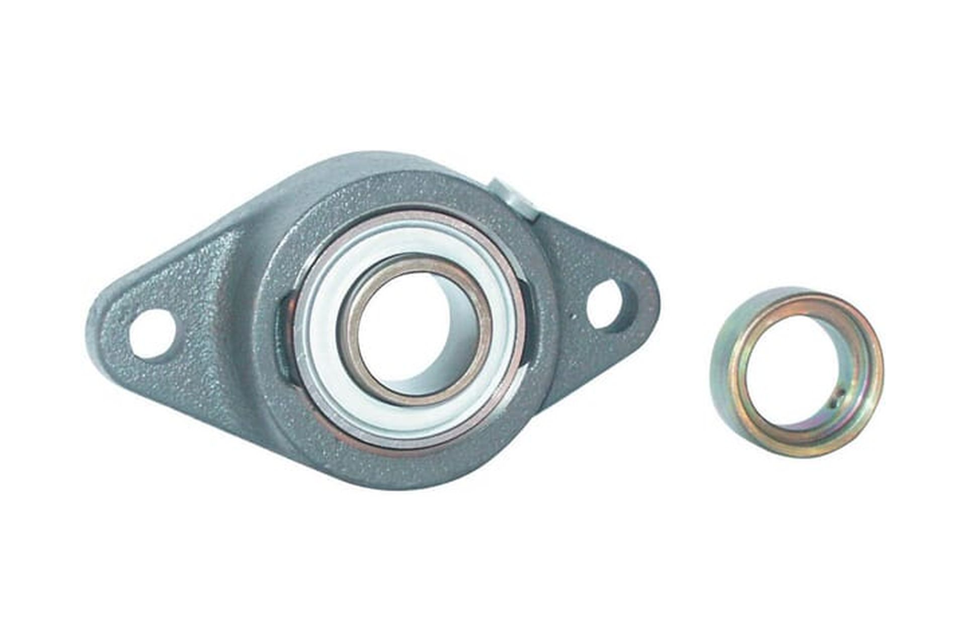 PCJT35 Łożysko z obudową 2-otworowe, kompletne - sklep rolniczy Korbanek