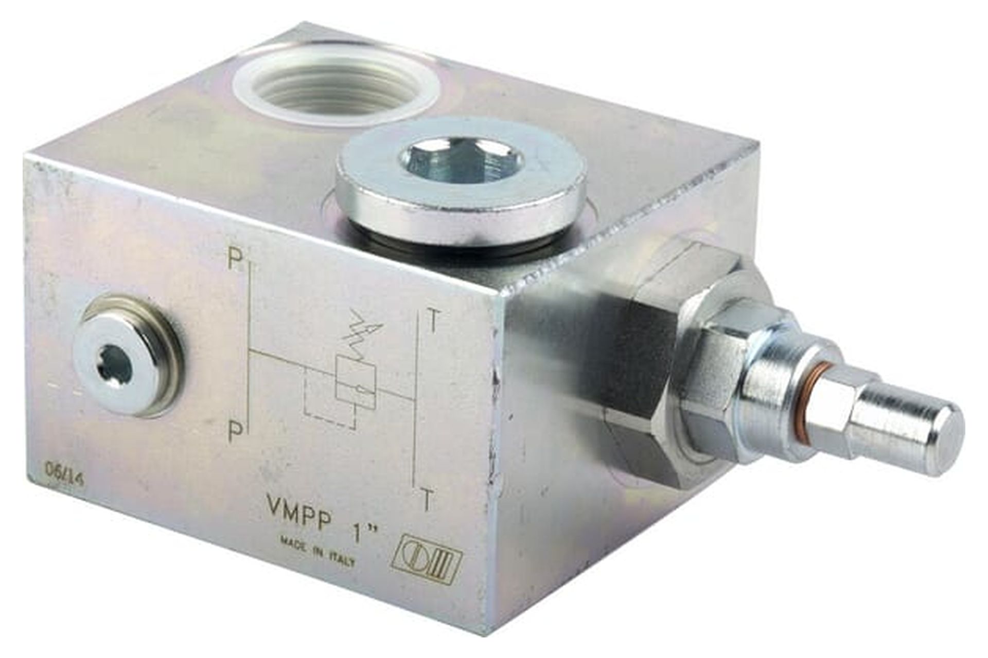 C056V0735 Zawór przelewowy VMPP, G1" 50 - 400 bar - sklep rolniczy Korbanek