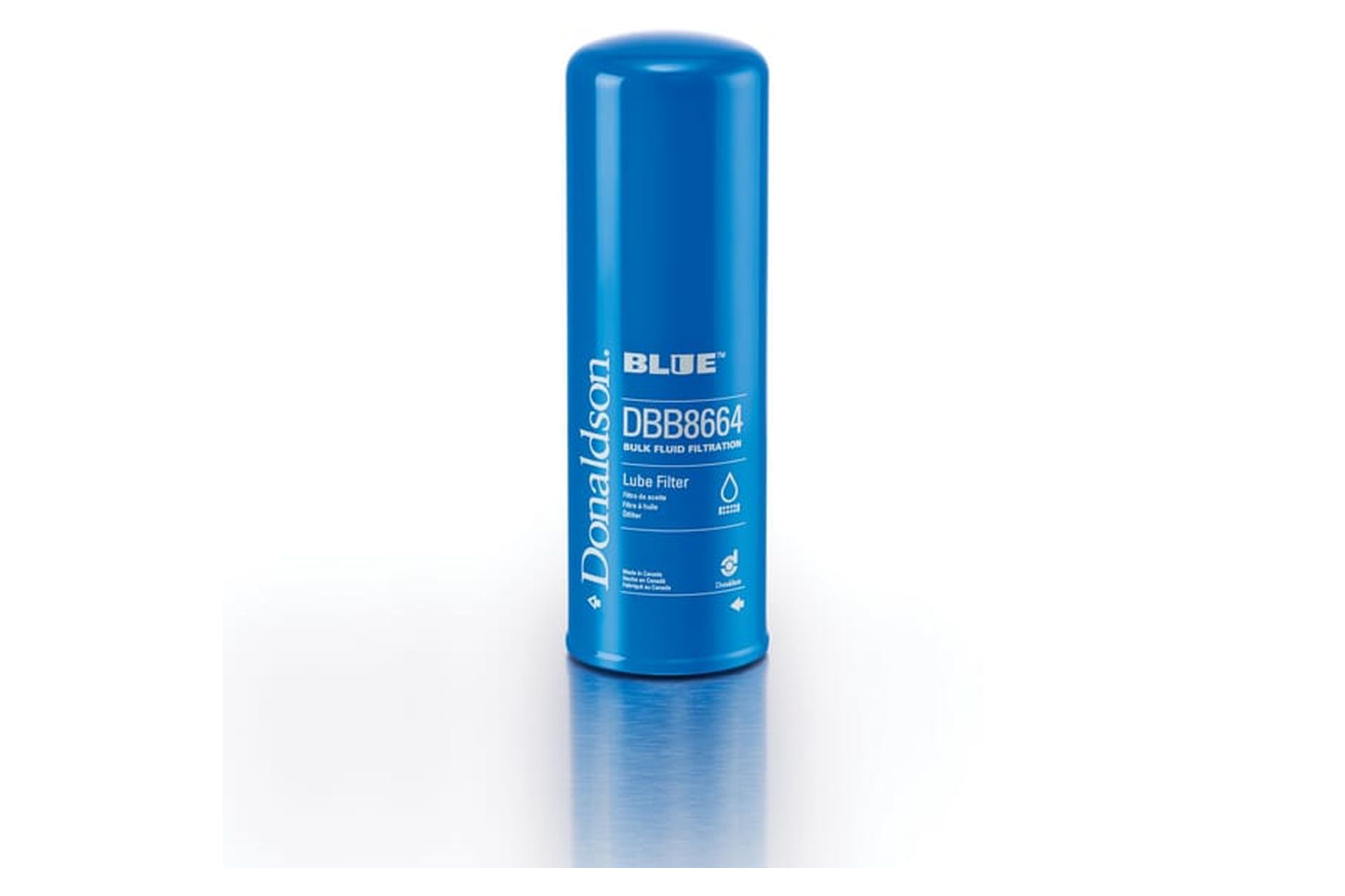DBB8664 Filtr układu smarowego w zbiorniku, przykręcany - sklep ...