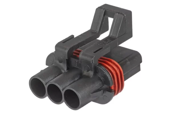 DE12040977 Złącze żeńskie 3-styk. MP280 - sklep rolniczy Korbanek