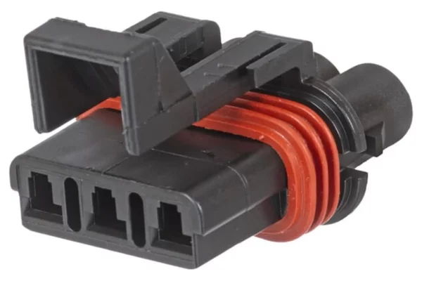 DE12040977 Złącze żeńskie 3-styk. MP280 - sklep rolniczy Korbanek