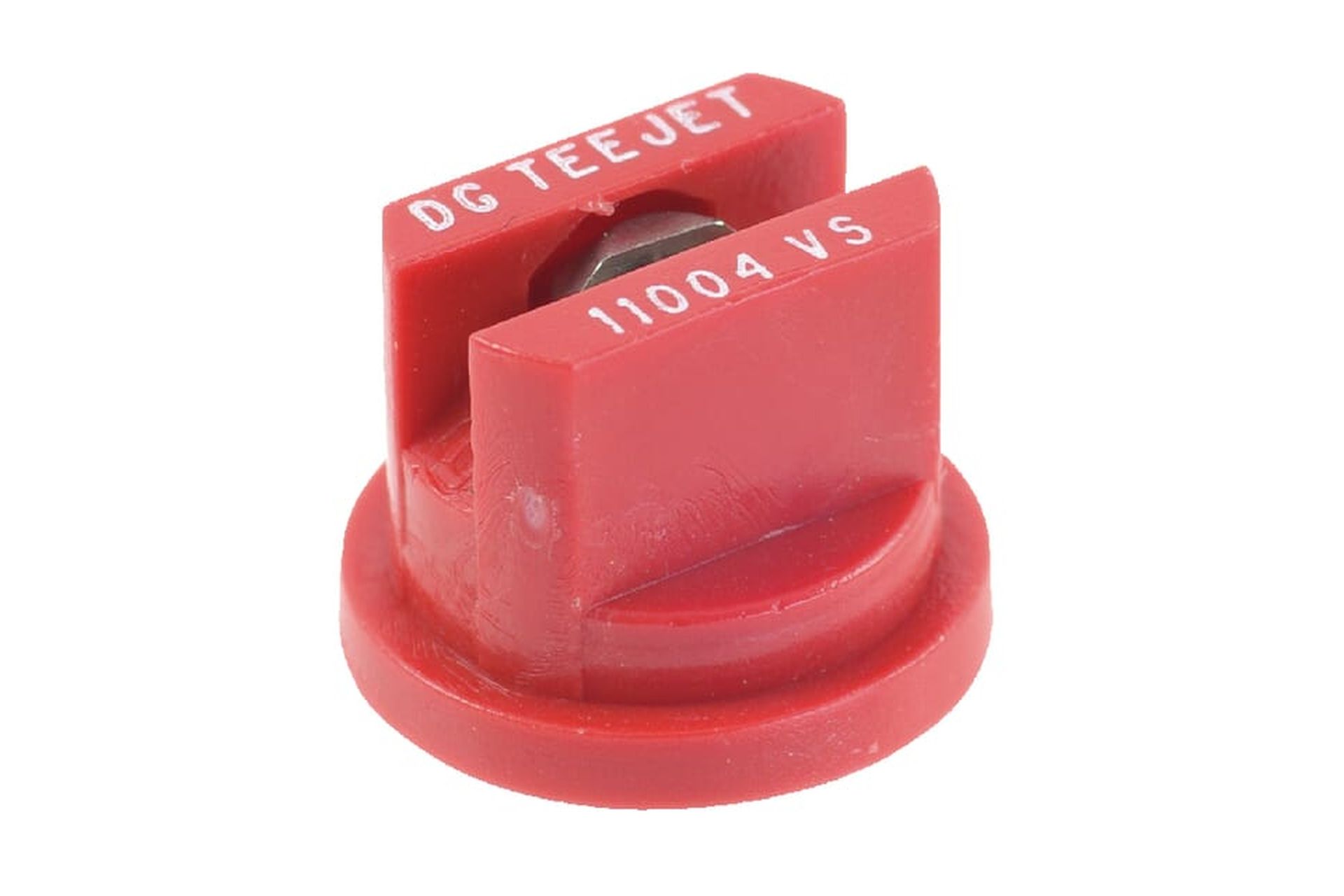 DG11004VS Rozpylacz płaskostrumieniowy DG 110° 04 czerwony ze stali ...