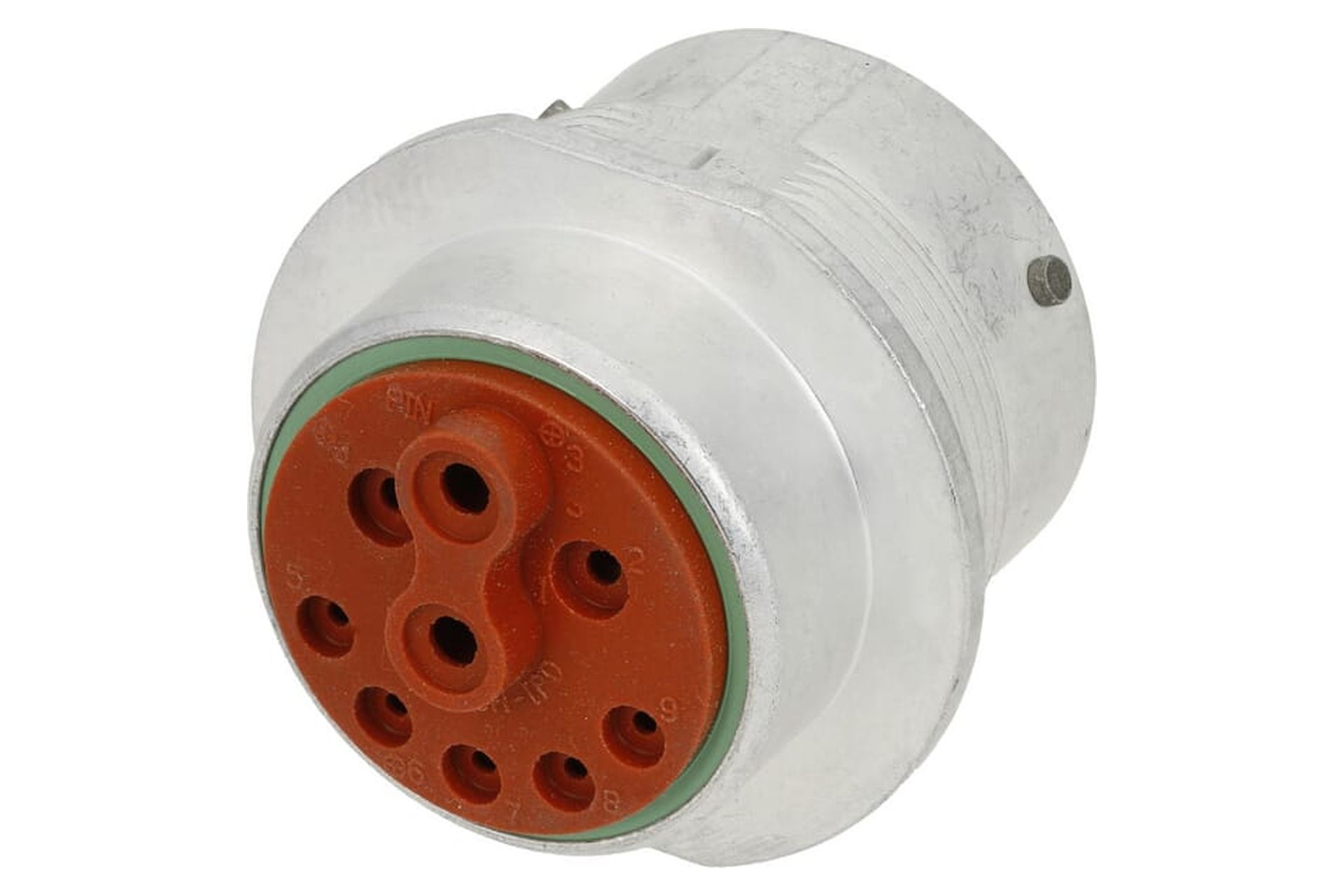 DSHD342491PN Socket housing 9 P. Male HD30 Isobus - agricultural shop ...