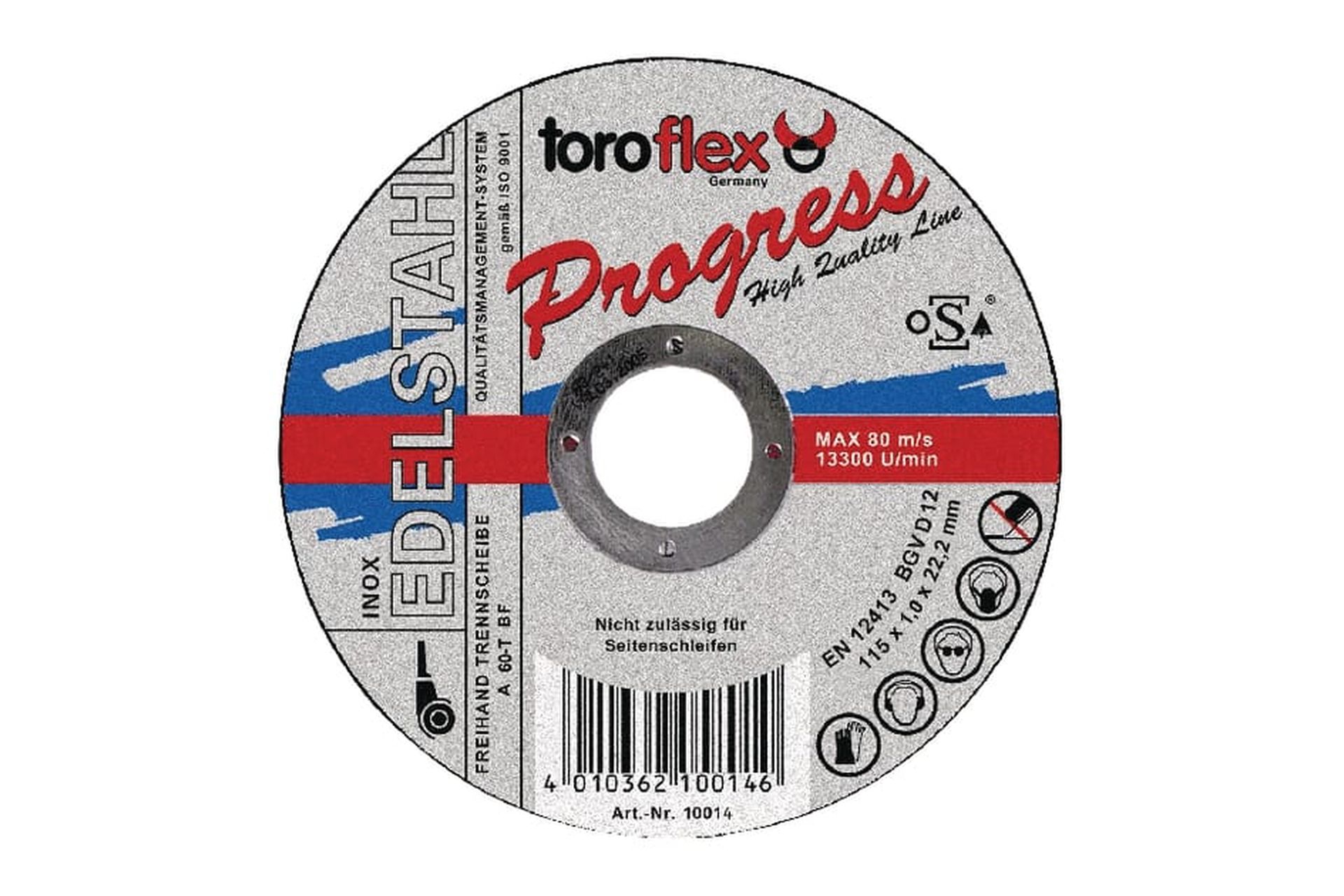 GD23020MT Tarcza tnąca do stali / inox płaska A46T Toroflex, 230x2.0 mm ...