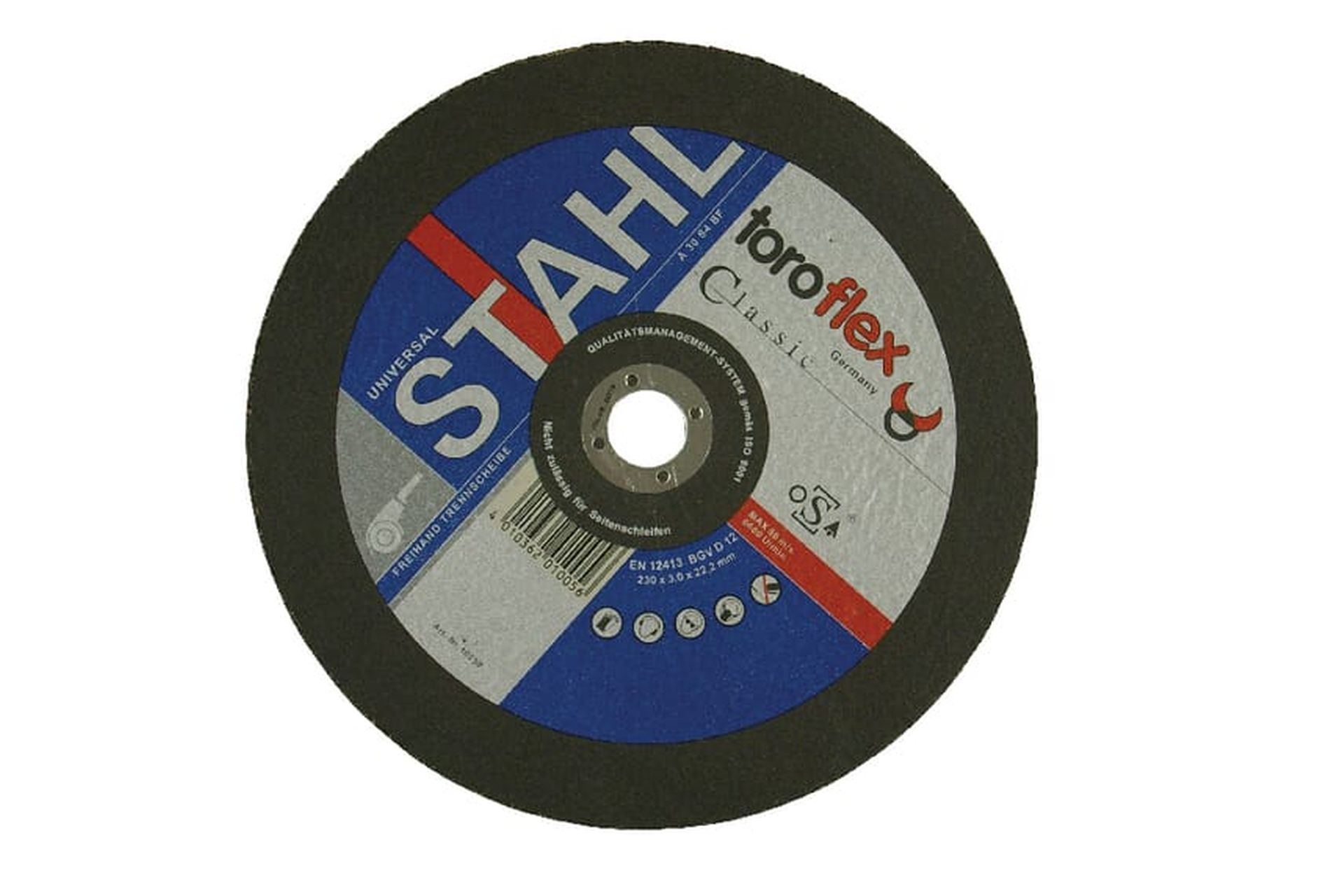 GD3003MT Tarcza do cięcia stali Classic Toroflex, płaska 300 x 3.0 mm ...