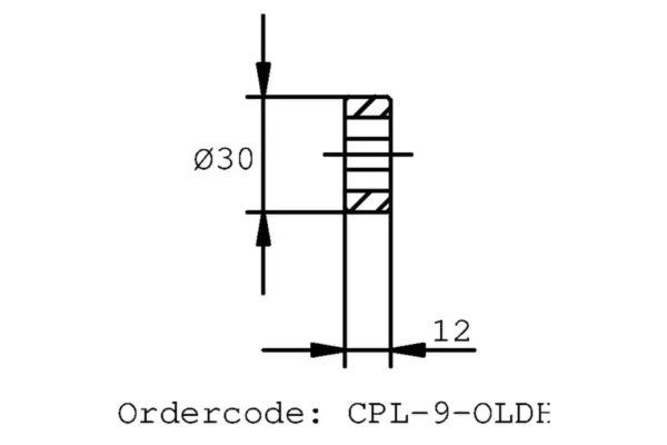 PLP2016D095B6 Pompa zębata PLP20.16D0-95B6-LBE/BC-N-EL - sklep rolniczy ...
