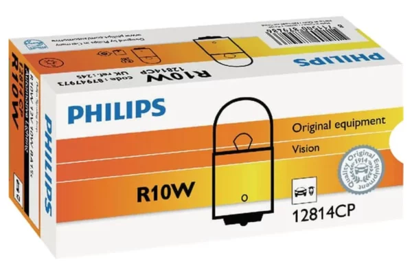 GL12814 Żarówka 12V R10W 10W BA15s Philips - sklep rolniczy Korbanek