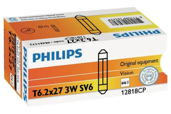GL12818 Żarówka rurkowa 12V 3W SV6 - sklep rolniczy Korbanek