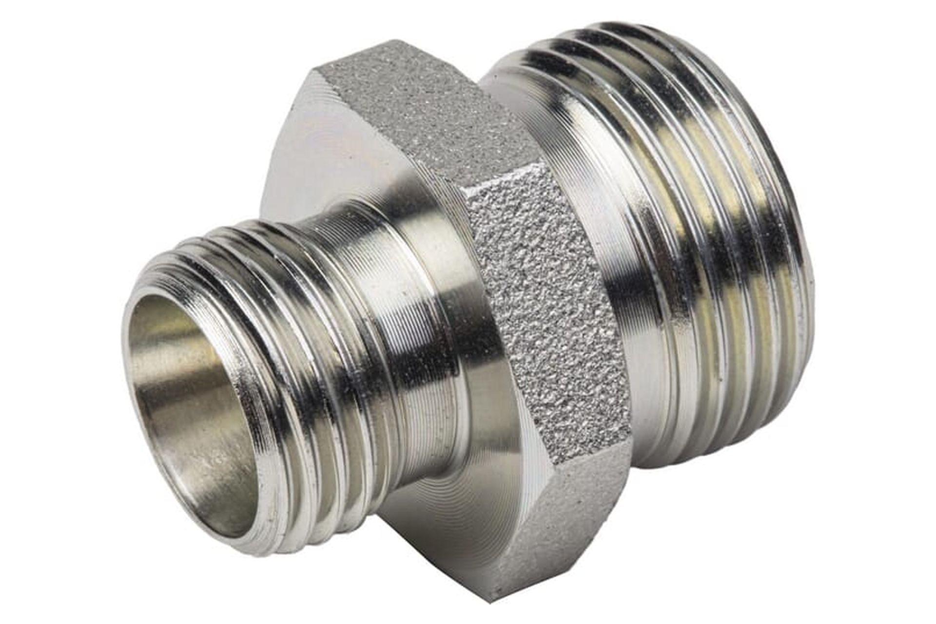 GS1510LGP Złącze proste redukcyjne M22x1.5 15L - M16x1.5 10L - sklep rolniczy Korbanek