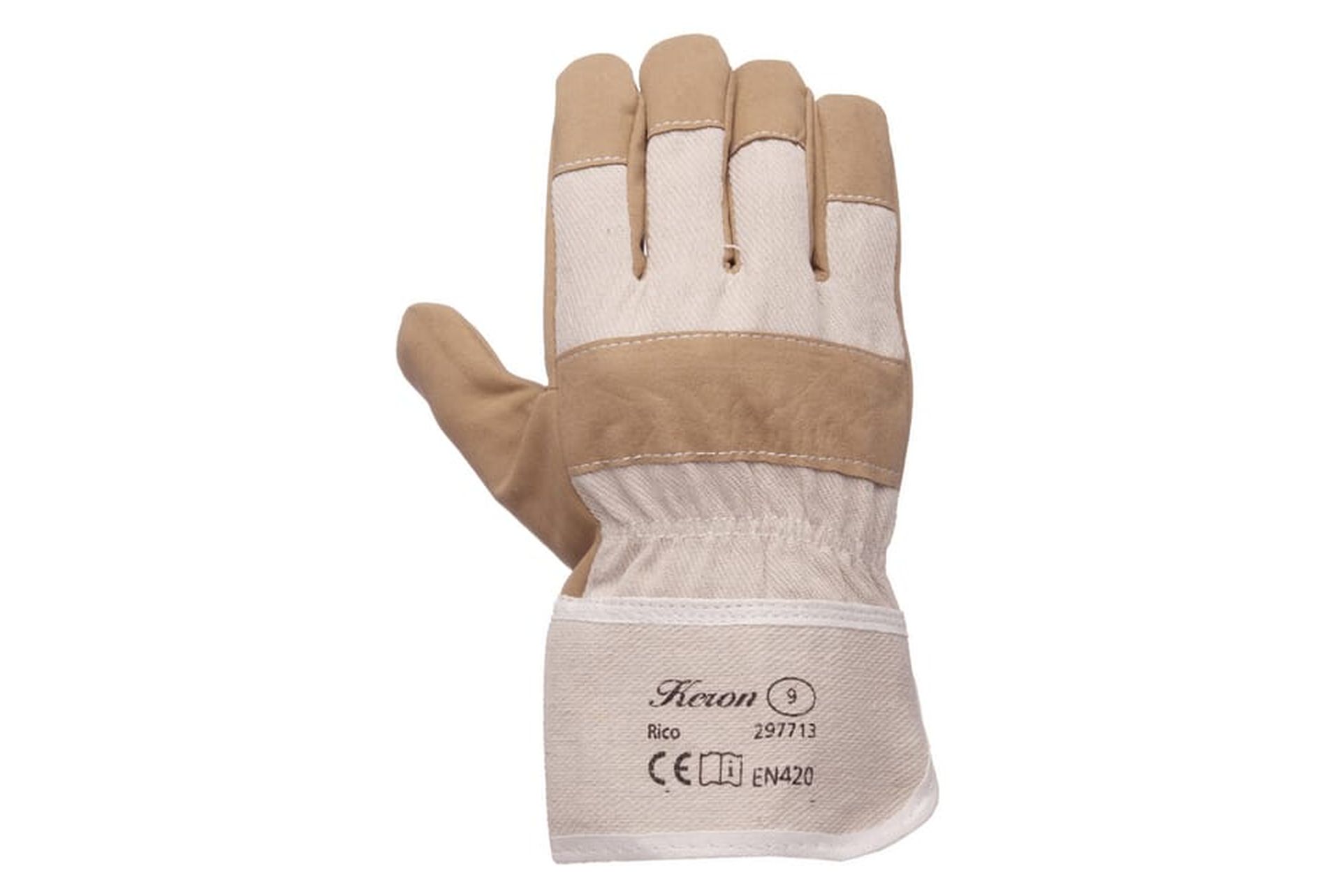 HS297713 Rękawice robocze Rico, 9/L - sklep rolniczy Korbanek
