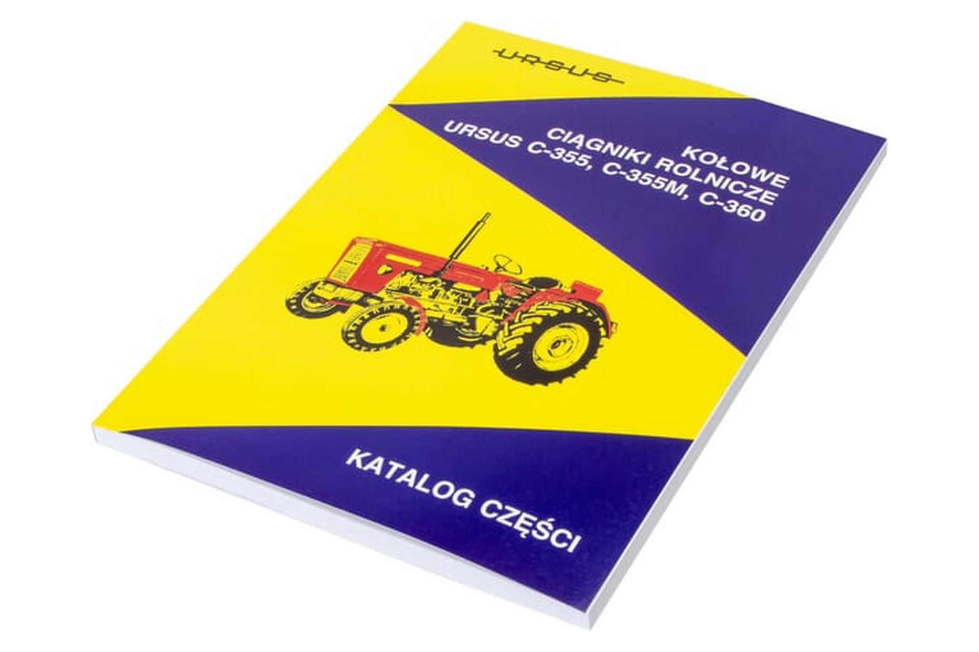 KAT360 Katalog Ursus C-360 - sklep rolniczy Korbanek
