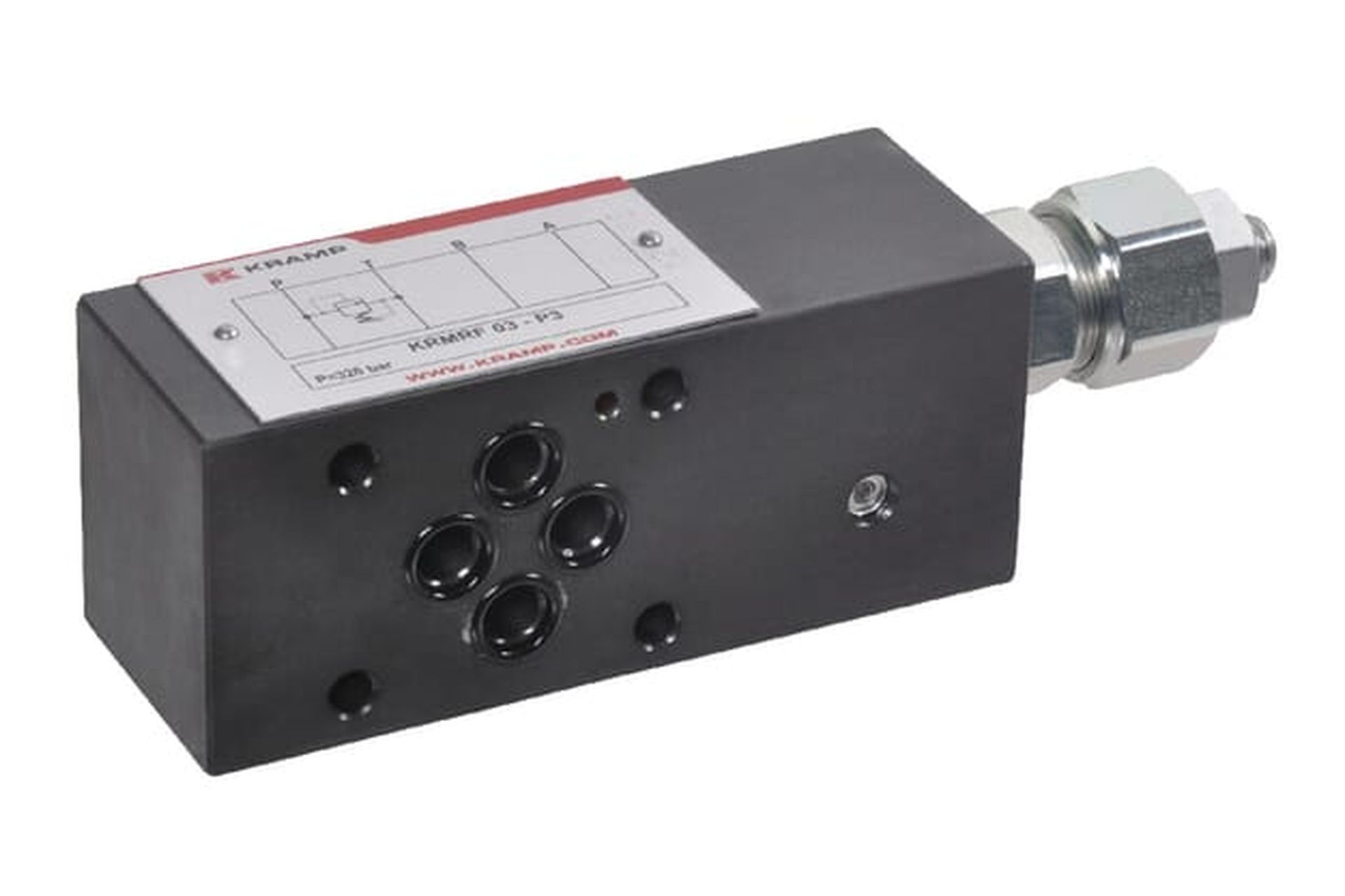 KRMRF03P3 Zawór ograniczający ciśnienie NG6 P na T - sklep rolniczy ...