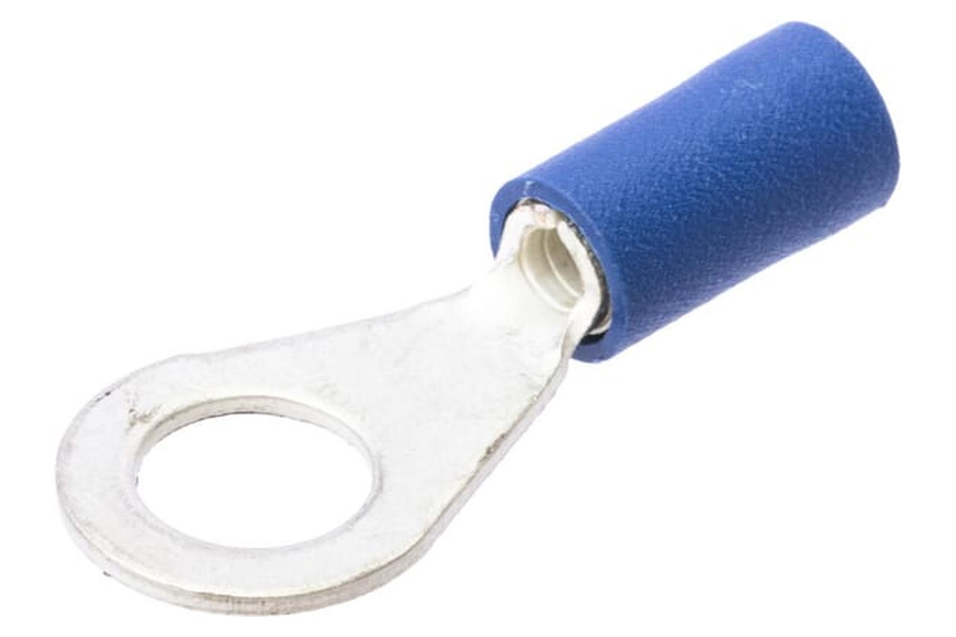 LF560 Końcówka przewodu oczkowa, niebieska 1.5-2.5 mm2 O 6 mm 50 szt ...