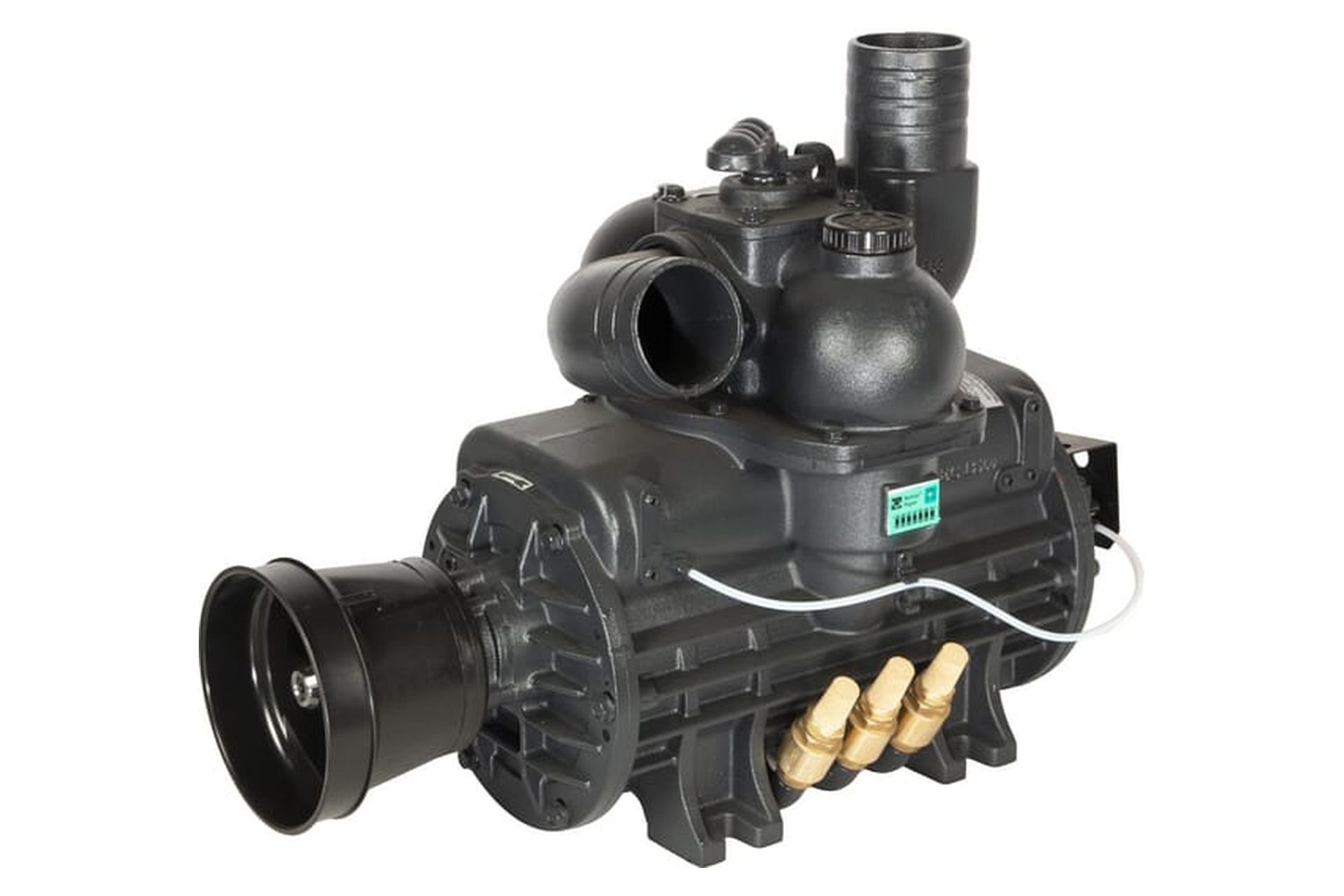 MEC13500DLAB Pompa próżniowa, lewa napęd bezpośredni, automatyczne smarowanie i system balastowy ...