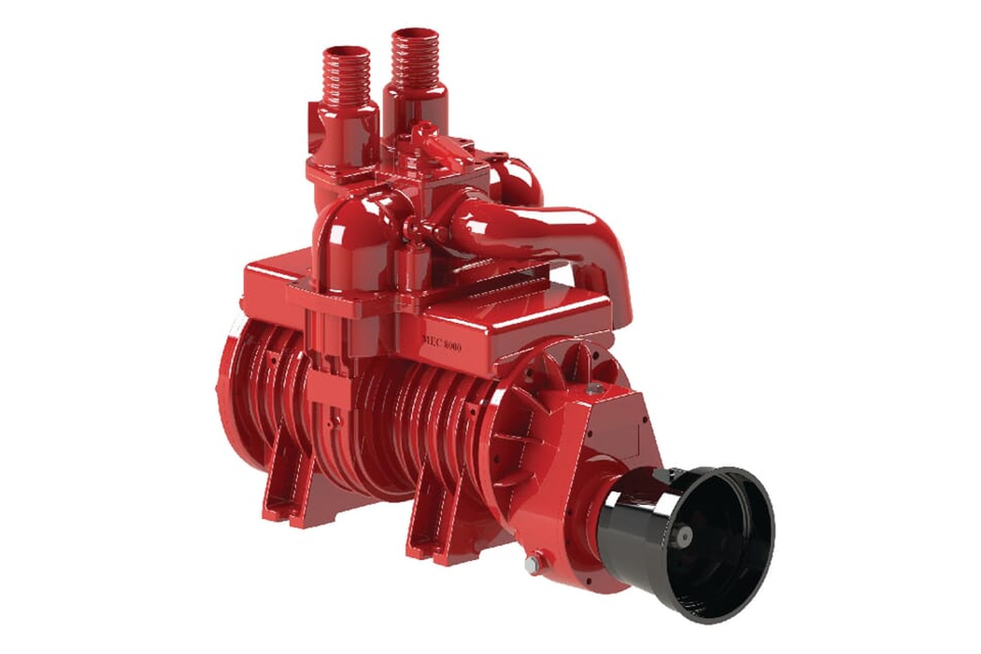 MEC8000MDU Pompa próżniowa podwójne przyłącze zbiornika B.P. - sklep ...