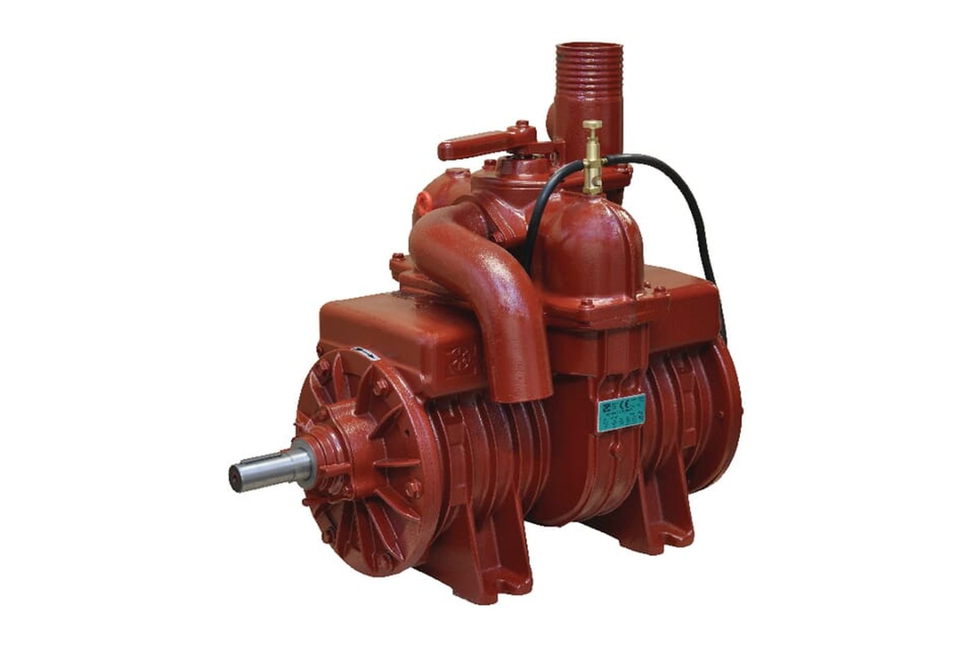 ASPMEC6500PL Pompa próżniowa MEC 6500 P LF SX D60 STD, lewe obroty ...