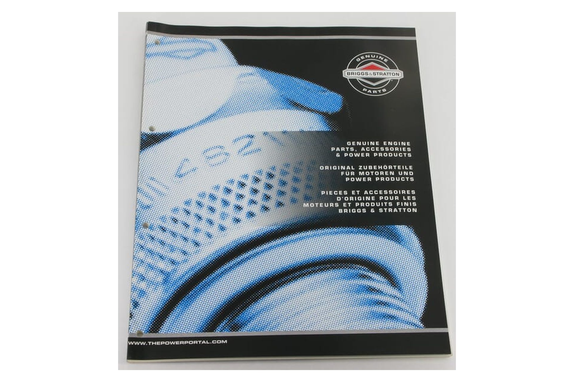 MS418507 Katalog części zamiennych B&S 2007 - sklep rolniczy Korbanek