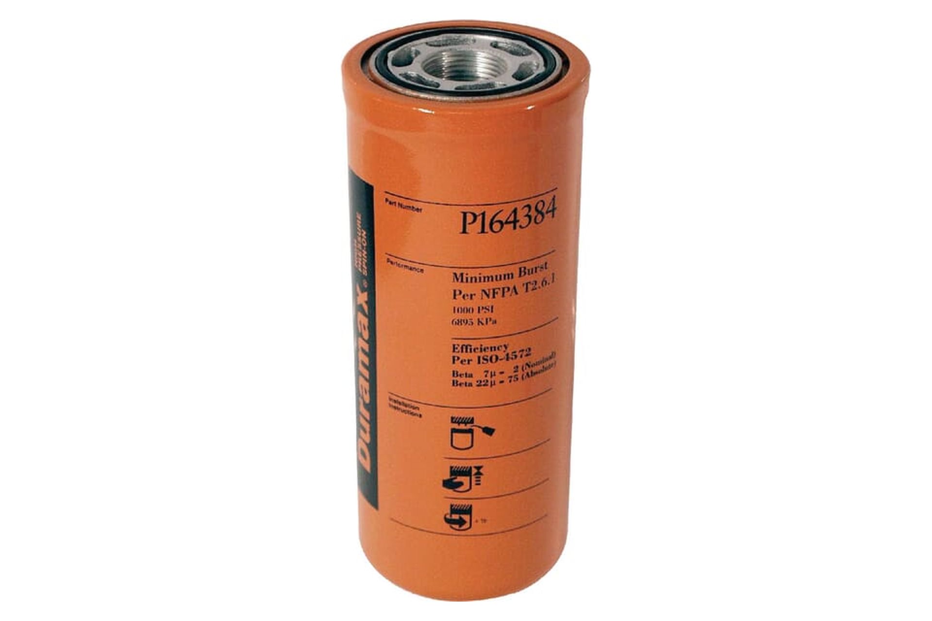 P164384 Hydraulic filter Duramax Donaldson - Korbanek agricultural shop