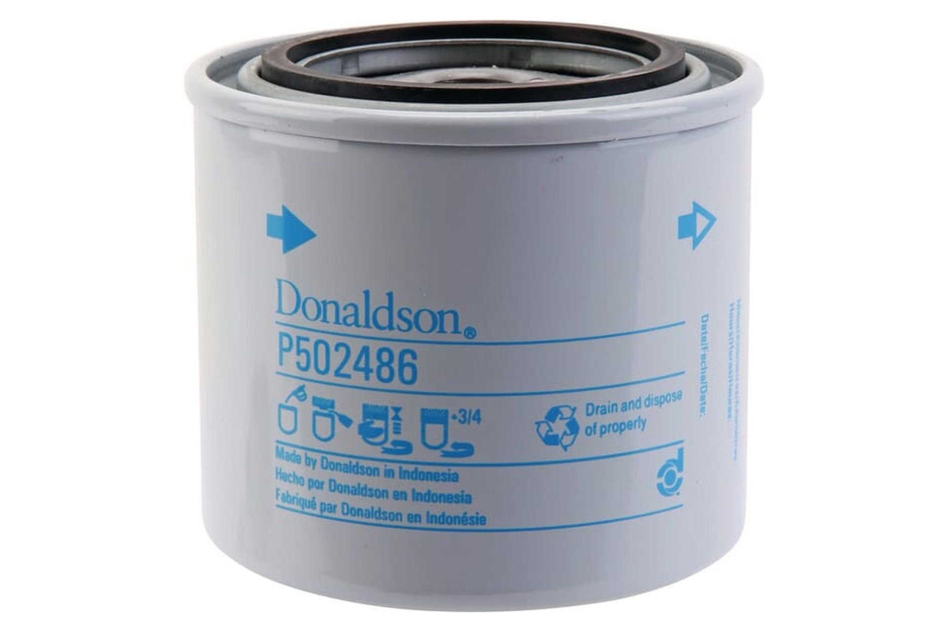 P502486 Filtr paliwa, separator wody D - sklep rolniczy Korbanek