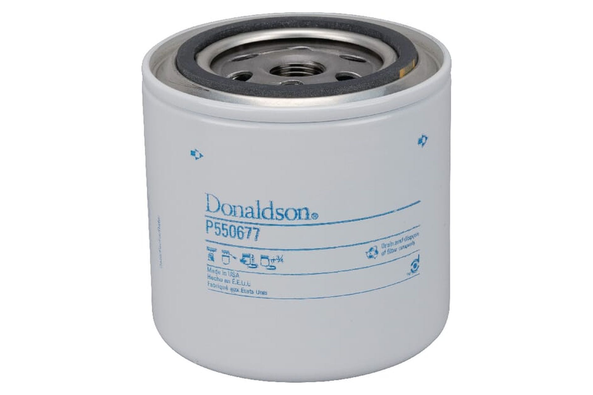 P550677 Filtr paliwa, separator wody - sklep rolniczy Korbanek