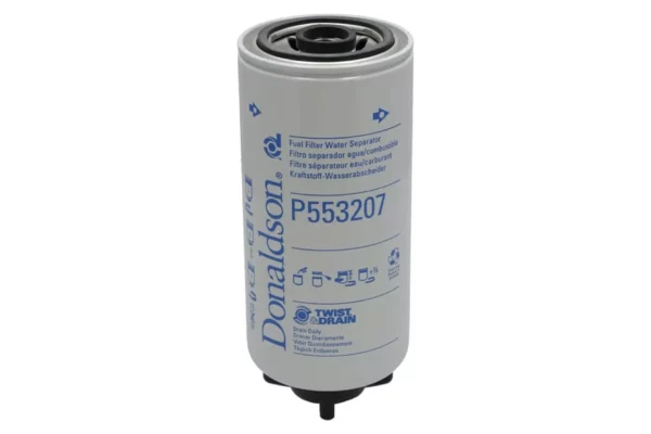 P553207 Filtr paliwa z separatorem wody, przykręcany - sklep rolniczy ...
