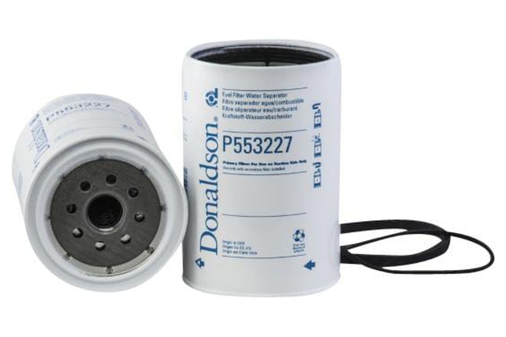 P553227 Filtr paliwa z separatorem wody, przykręcany - sklep rolniczy ...