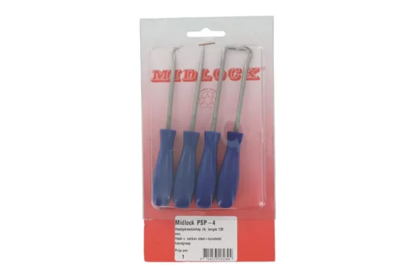PSP4 Zestaw narzędzi hakowych do pierścieni uszczelniających Midlock, 130 mm - sklep rolniczy ...