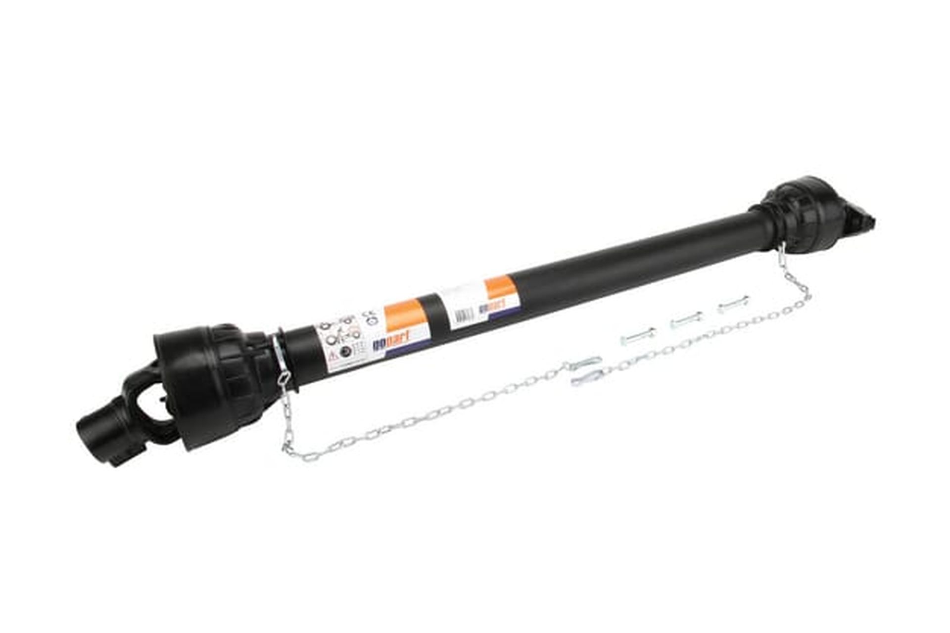 PTO40Y21T860SBGP Wał przegubowy PTO 40 L=860 mm, sprzęgło z kołkiem ...