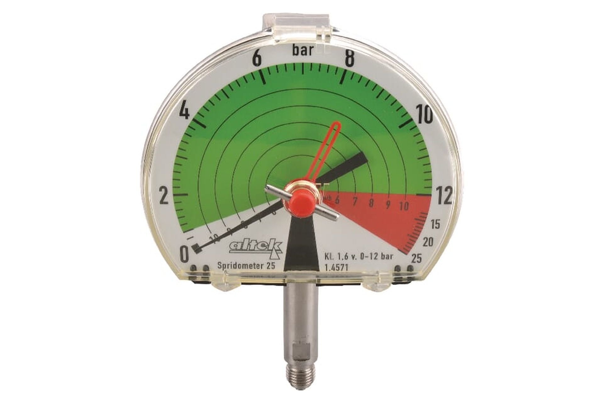 RG00047846 Manometer 12 bar - Korbanek agricultural shop