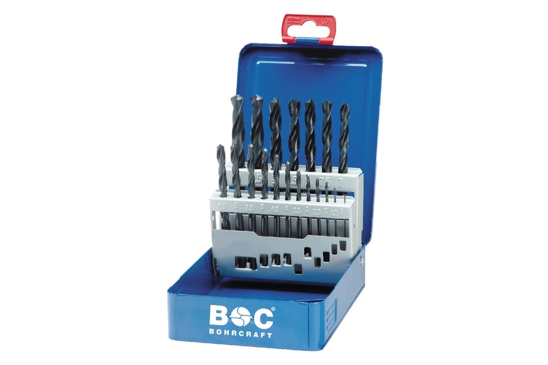 SE1466EBOH Zestaw wierteł do metalu szlifowanych czarne Bohrcraft, 1 ...