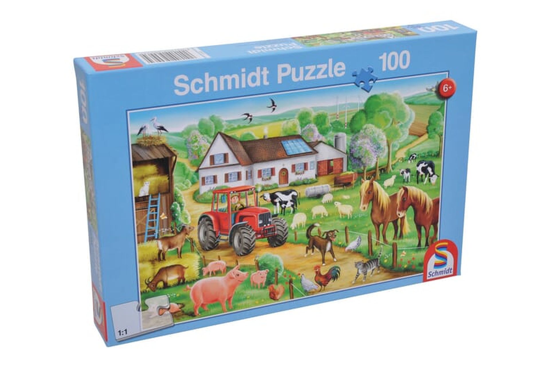 SH56003 Puzzle "Wesoła farma" - sklep rolniczy Korbanek