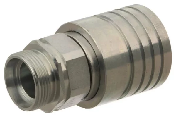 SKPF25L36 Szybkozłącze gniazdo SKP-F 1" gwint zewnętrzny M36x2.0 28L ...