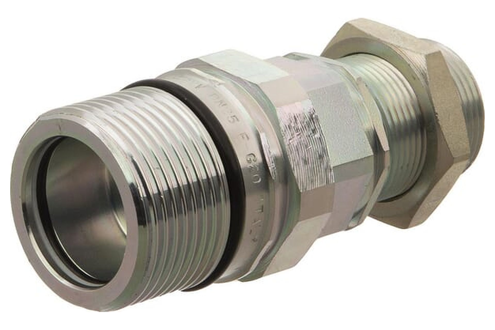 SKSF25T36 Szybkozłącze skręcane 1" gwint grodziowy M36x2 25S - gniazdo ...