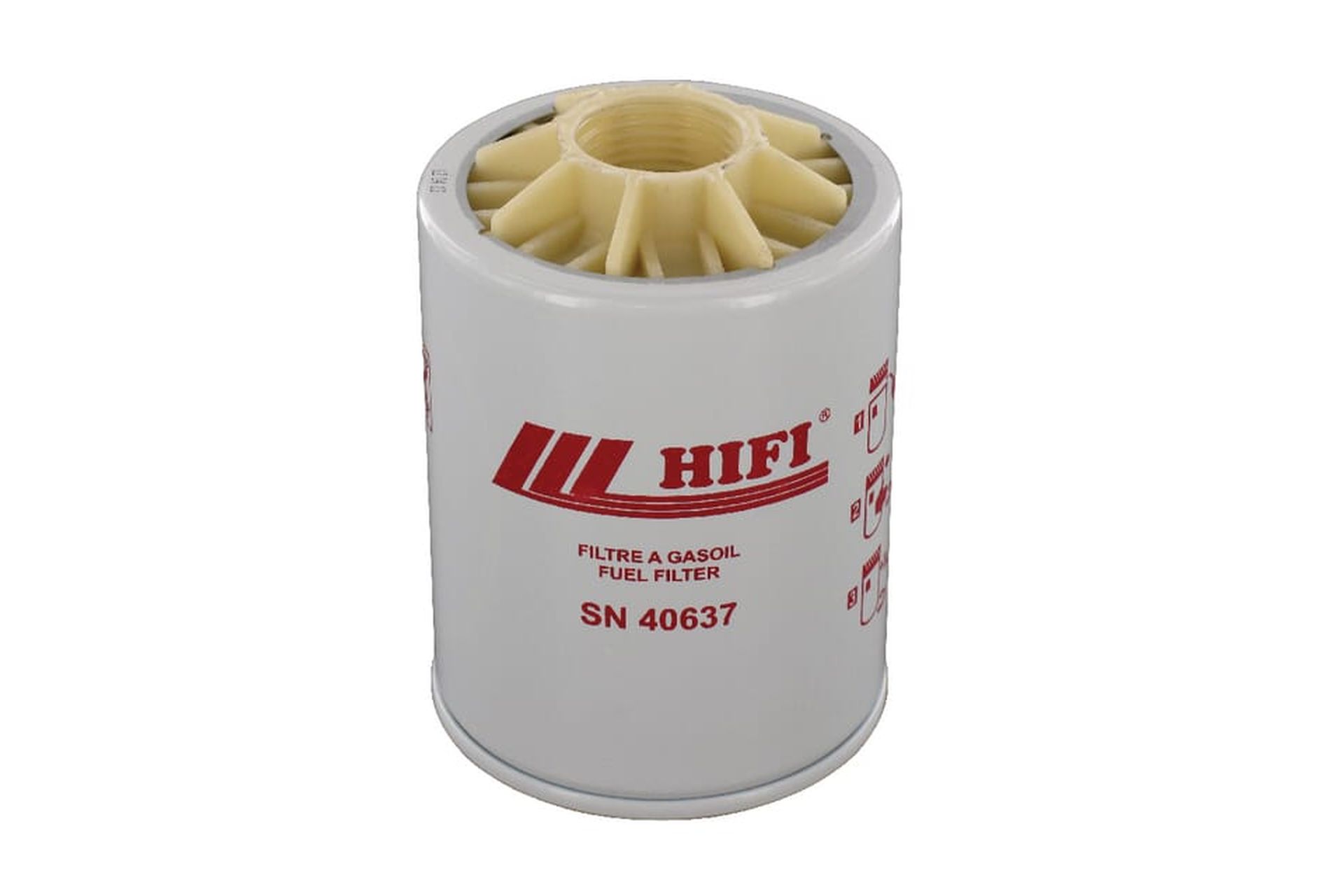 SN40637 Filtr paliwa, HIFI - sklep rolniczy Korbanek