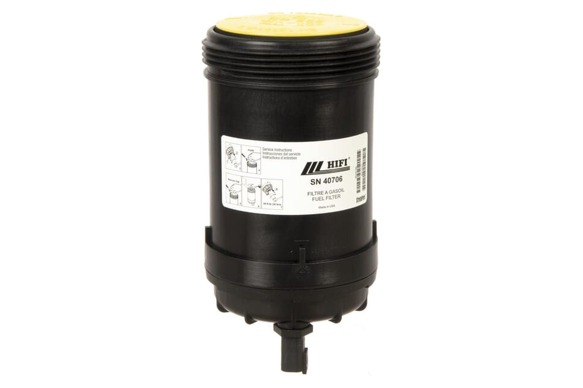 SN40706 Fuel filter - sklep rolniczy Korbanek