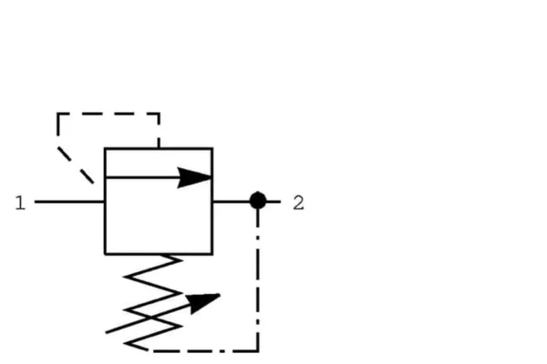 CP2101001 Zawór ograniczający ciśnienie CP210-1A06AC3/8 BSP - sklep ...