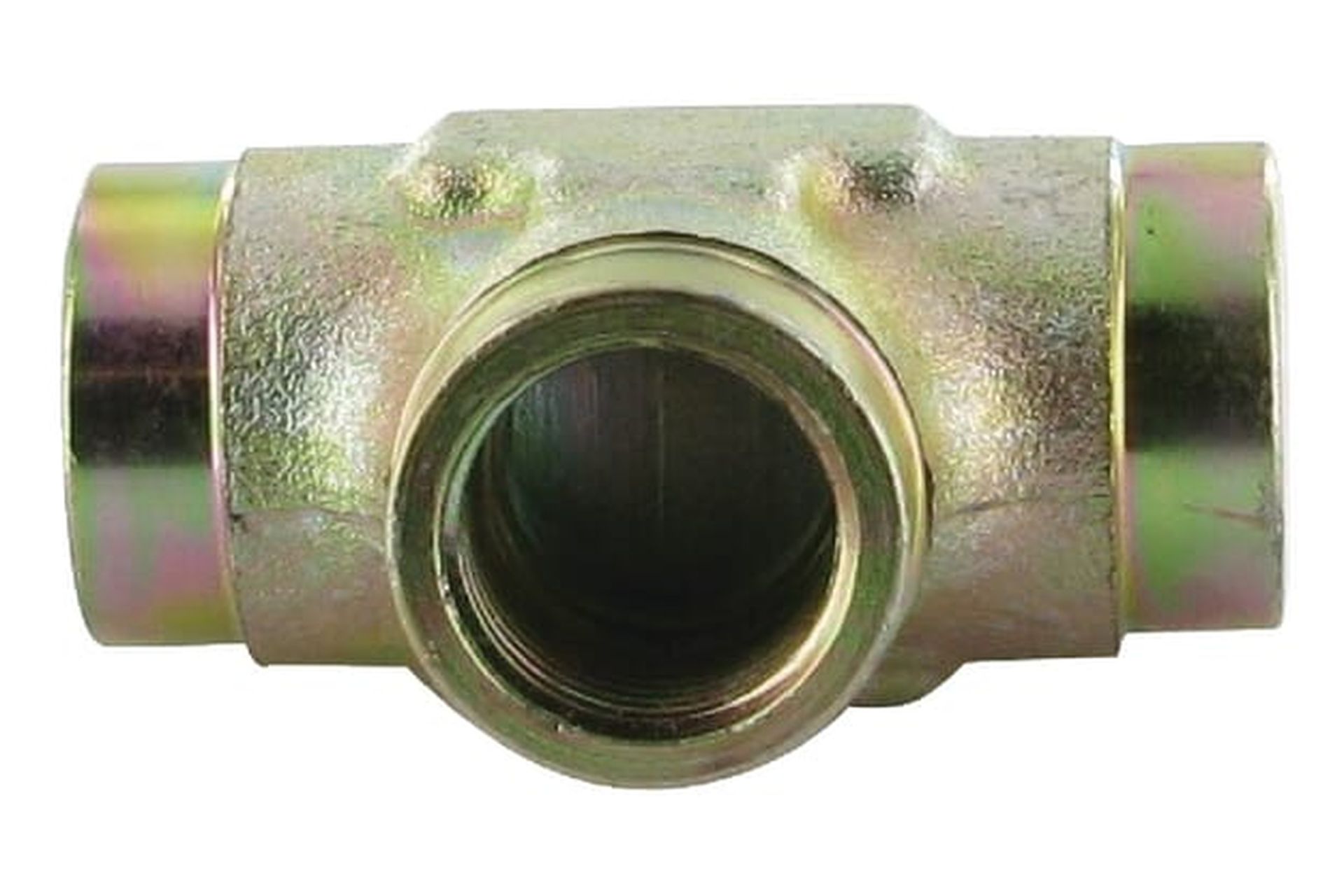 TBB08 Trójnik 3 x gwint wewnętrzny 1/2 BSP - sklep rolniczy Korbanek