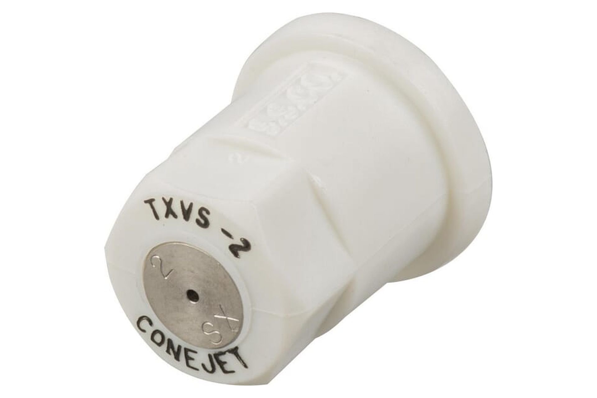 TXVS2 Rozpylacz wirowy o pustym stożku TX 80° 2 biały ze stali ...