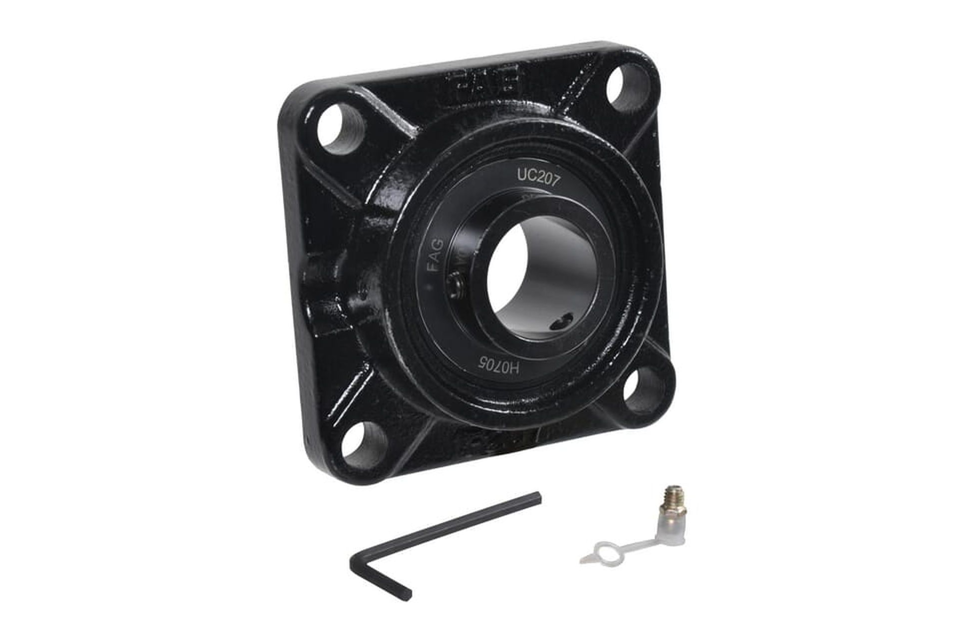 UCF208 Łożysko z obudową czworokątne, kompletne - sklep rolniczy Korbanek