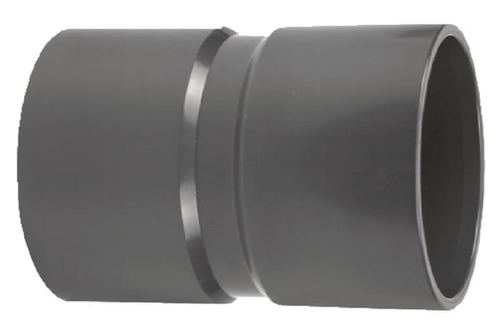 7200100 Złącze z mufą PCW-U VdL, 200 x 200 mm - sklep rolniczy Korbanek