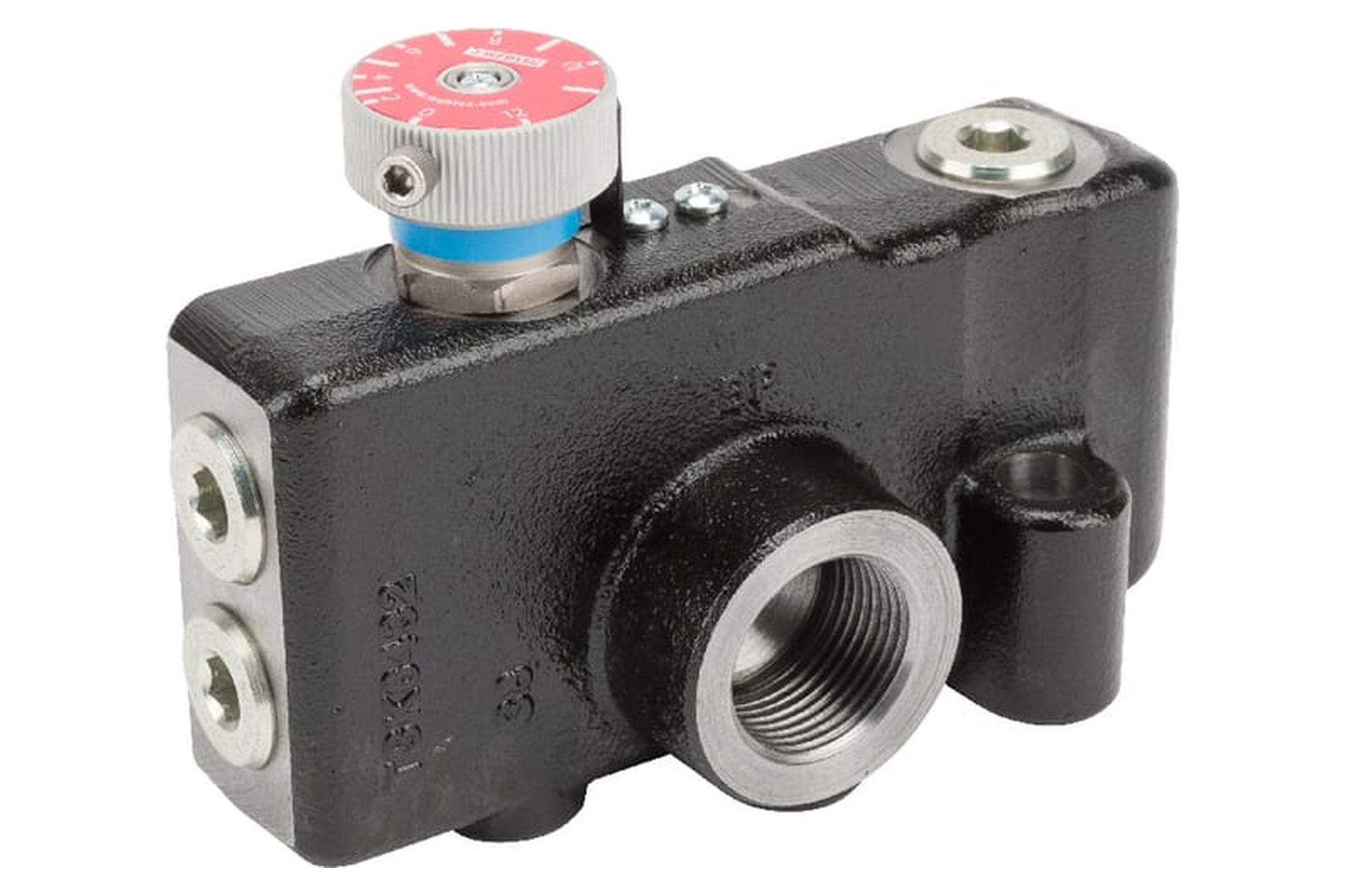 VFD190RD300B3 Zawór regulacji przepływu 3-drożny 0-114 l/min - sklep ...