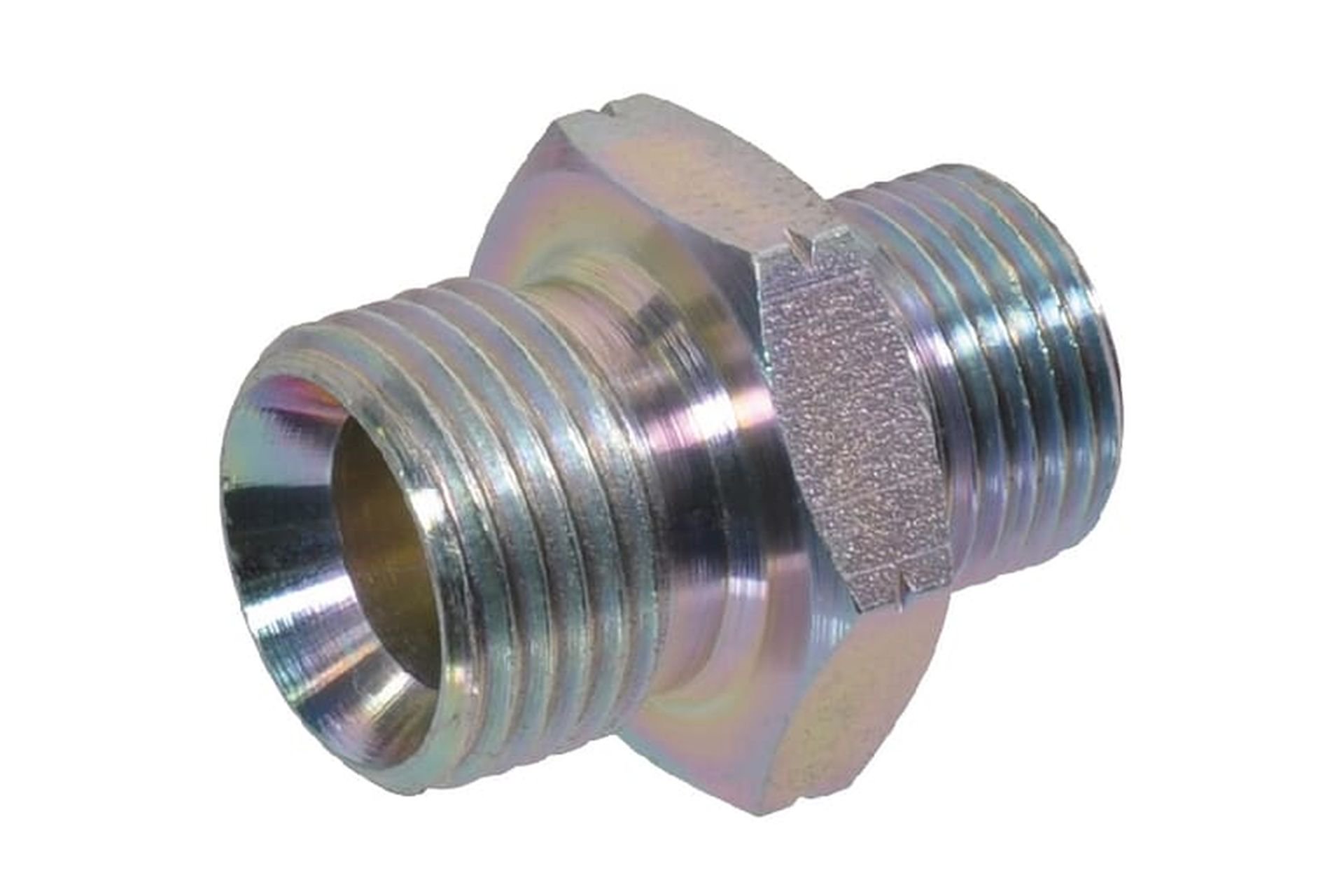 VNBM0827 Złącze gwint zew./zew. 1/2" BSP x M27 - sklep rolniczy Korbanek