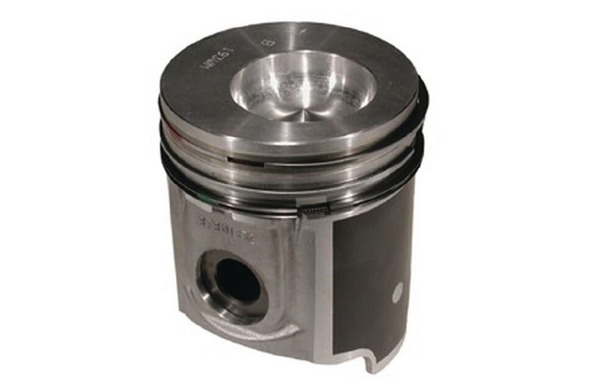 VPB3809 Piston with rings - Korbanek agricultural shop