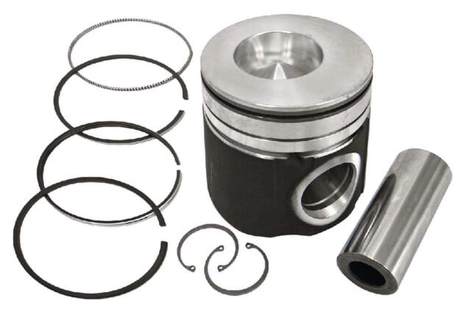 VPB3844 Piston with rings - Korbanek agricultural shop