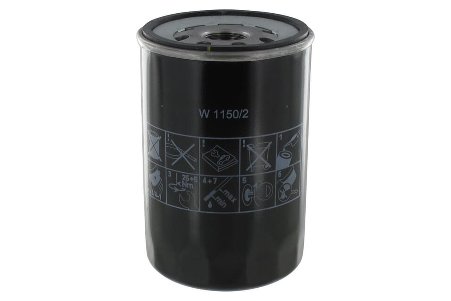 W11502 Filtr oleju, M&H - sklep rolniczy Korbanek