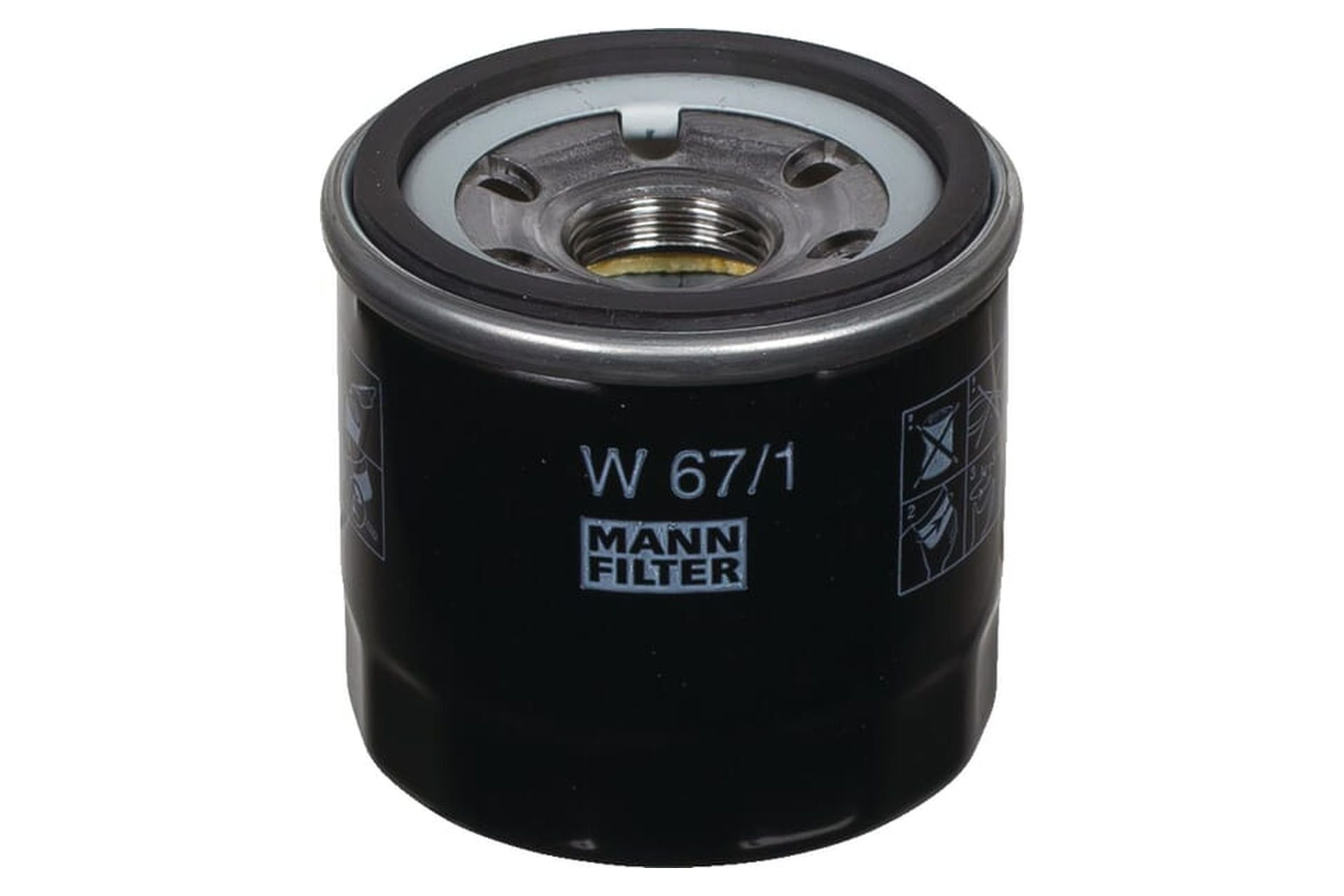 W671 Filtr wymienny oleju smarowego - sklep rolniczy Korbanek