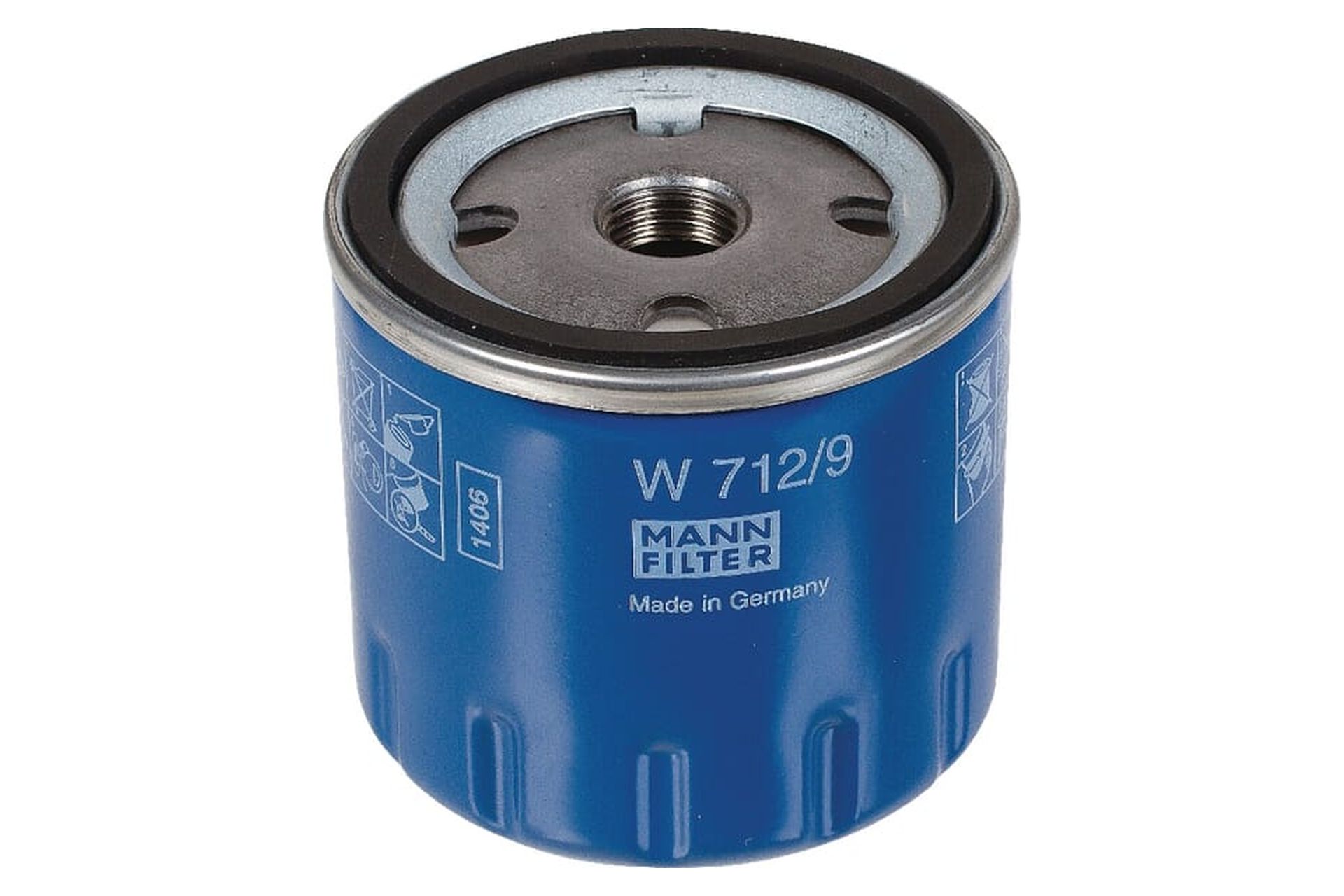 W7129 Filtr oleju, M&H - sklep rolniczy Korbanek